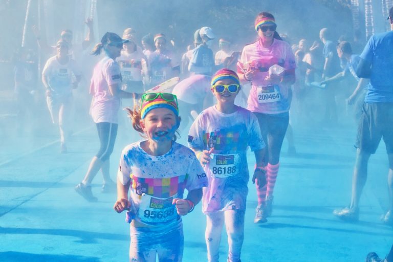 How a colour fun run can make you money - MSC Blog