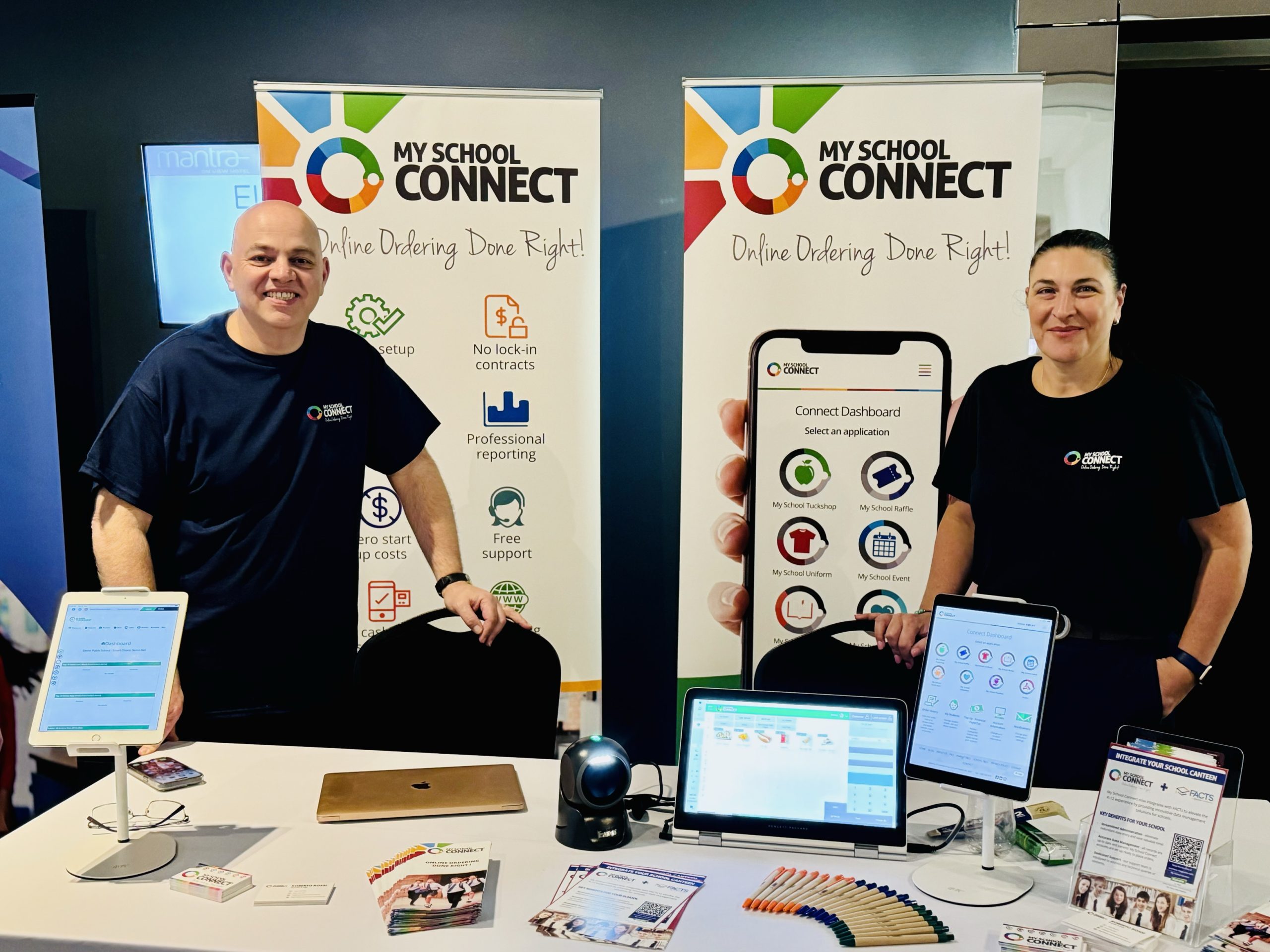 The Journey of My School Connect